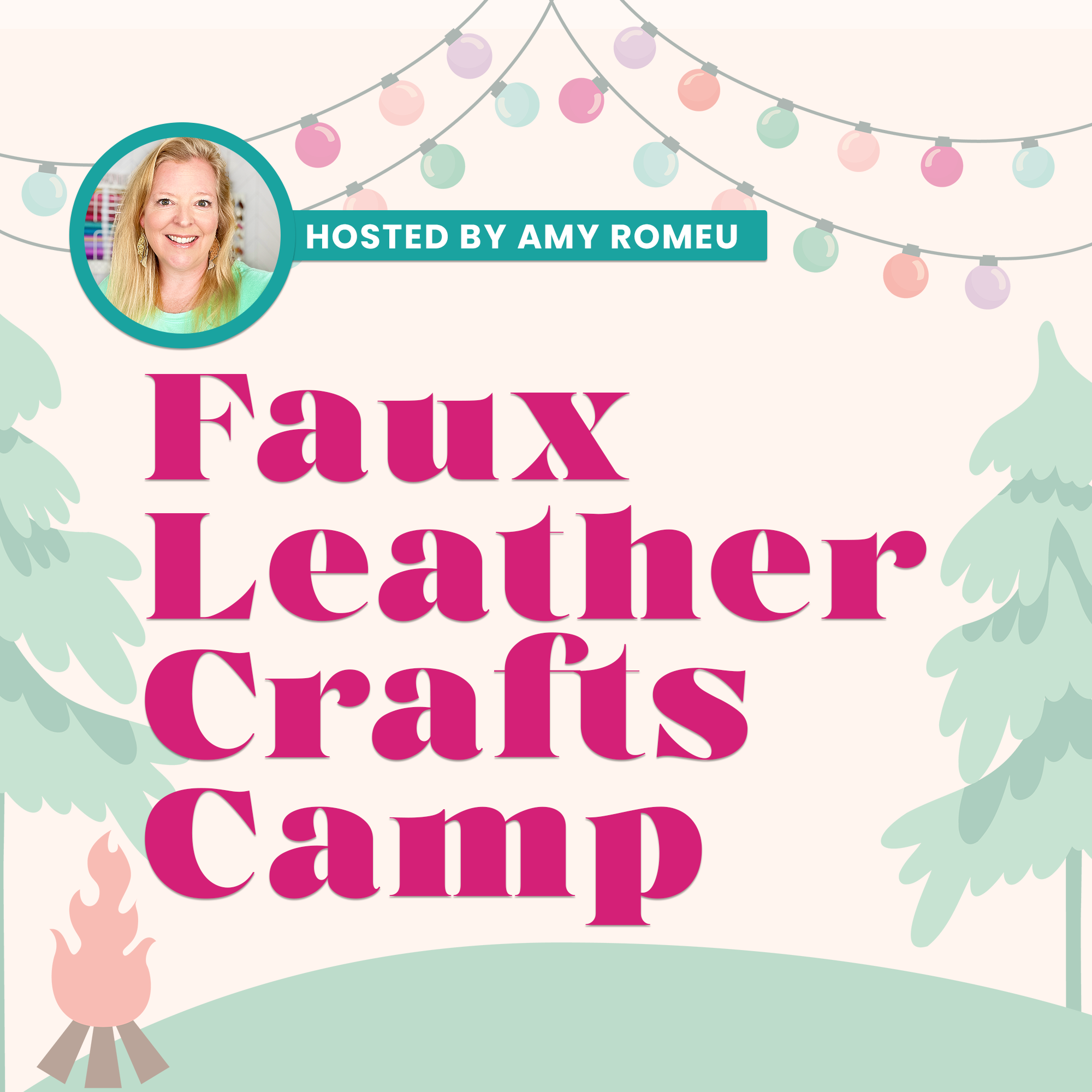 Faux Leather Crafts Camp Event – Amy Romeu