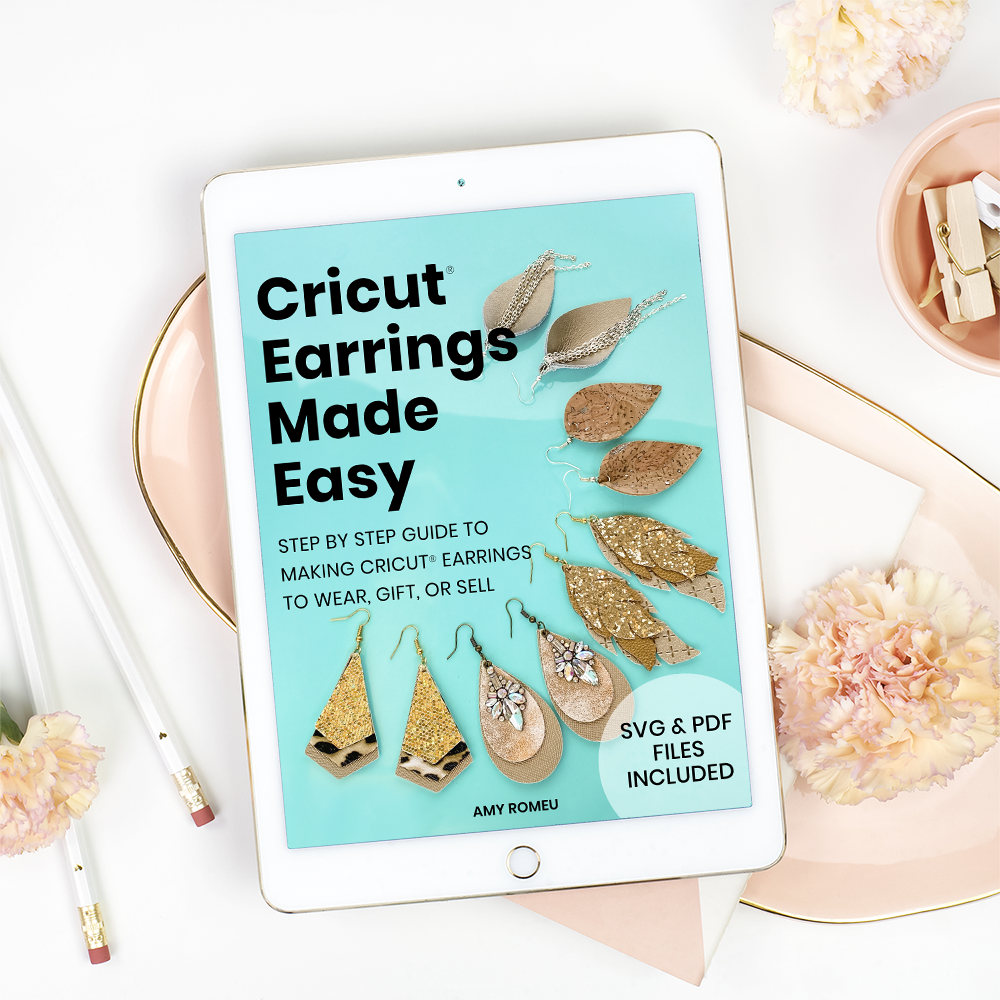 Book & Earring Files Bundle – Amy Romeu