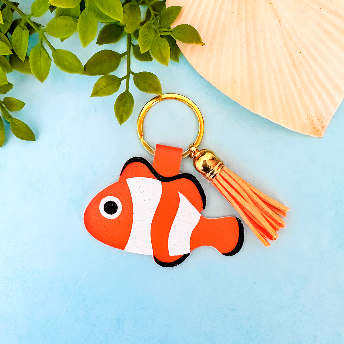 Clownfish Keychain SVG – Amy Romeu